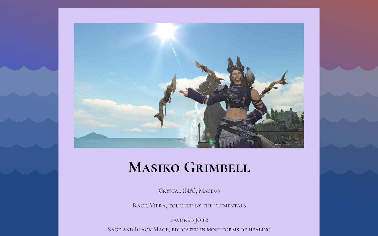 Masiko Grimbell